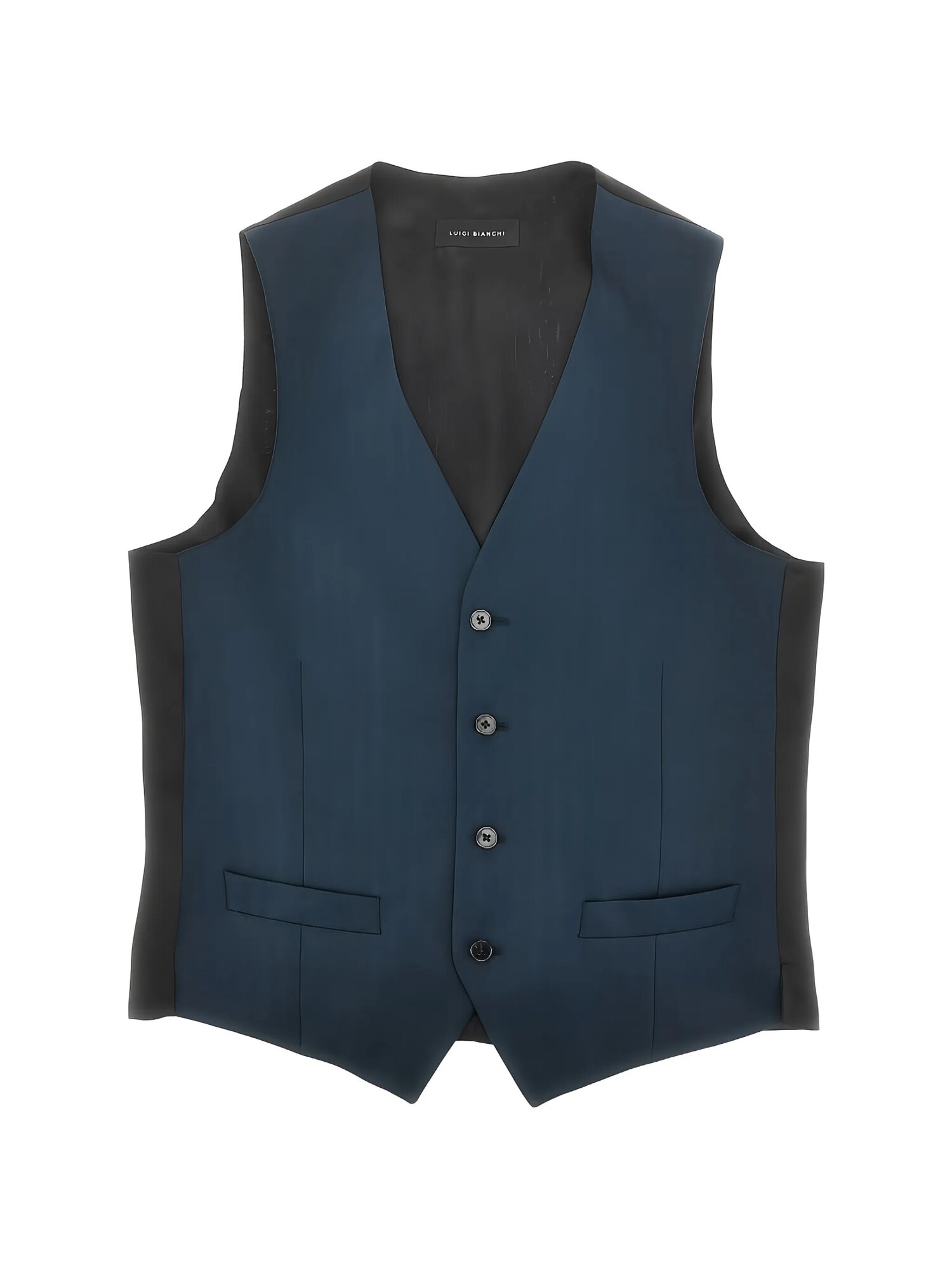 Жилет LUIGI BIANCHI Single-breasted waistcoat
