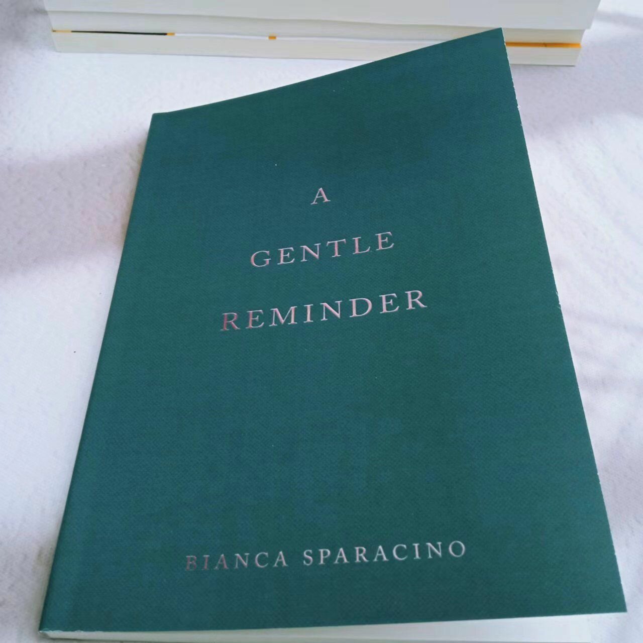 A Gentle Reminder Reprinted books
