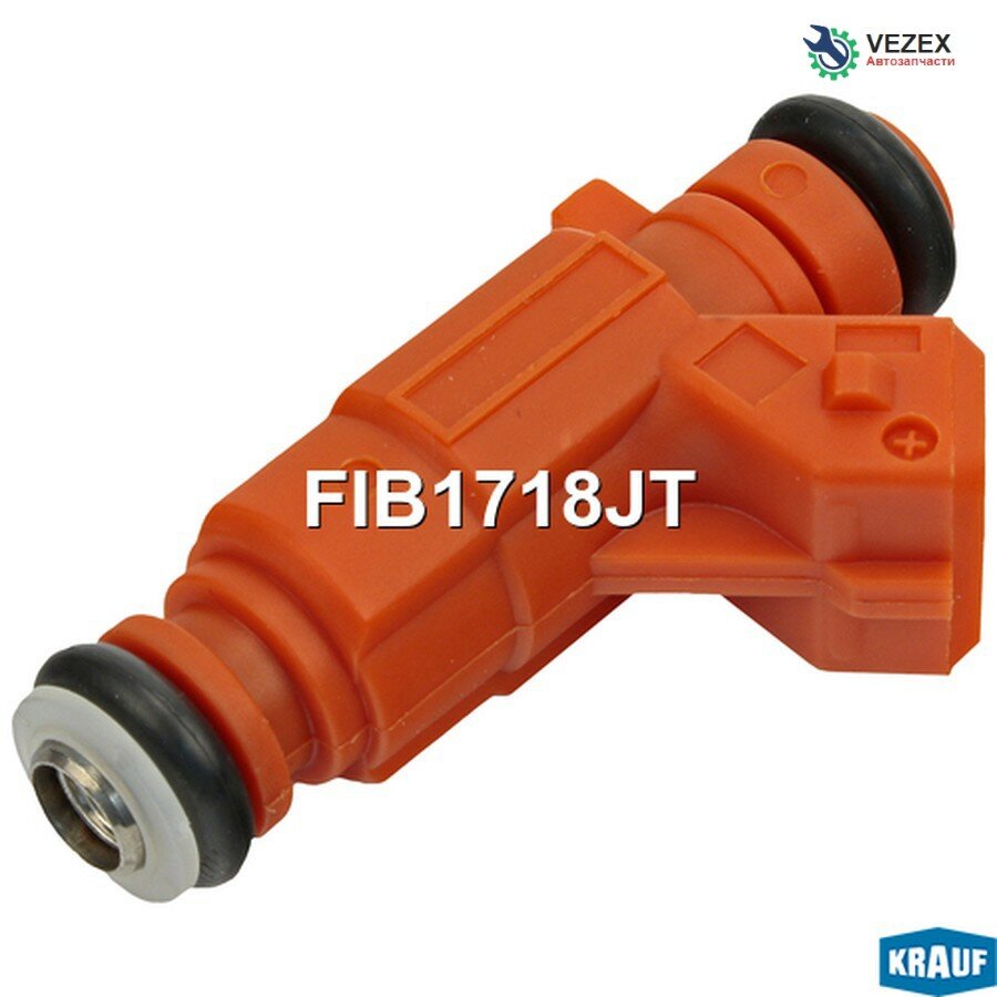 KRAUF FIB1718JT форсунка бензиновая!\ Peugeot1007/ 206/ 307 I/ 405 II/ Partner I/ Partner II 07-