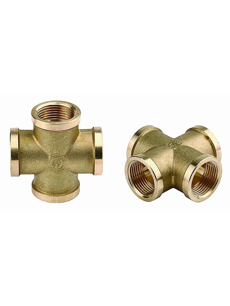 GENERAL FITTINGS внутренняя резьба 3/4″, латунь, кресто