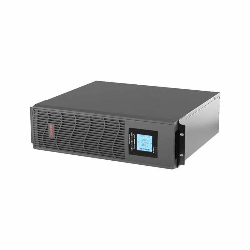 Источник бесперебойного питания линейно-интерактивный Info Rackmount Pro 2000ВА/1600Вт 1/1 USB RJ45 6xIEC C13 Rack 3U SNMP/AS400 slot 3х9А. ч DKC INFORPRO2000IN