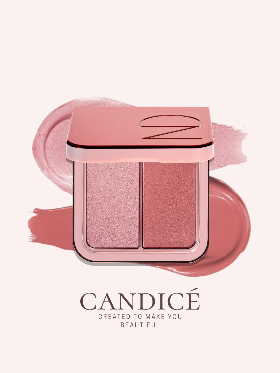 NATASHA DENONA Кремовые румяна HY-BLUSH CLOUDY CREAM CHEECK DUO оттенок NUDE MUSE, 10 гр.