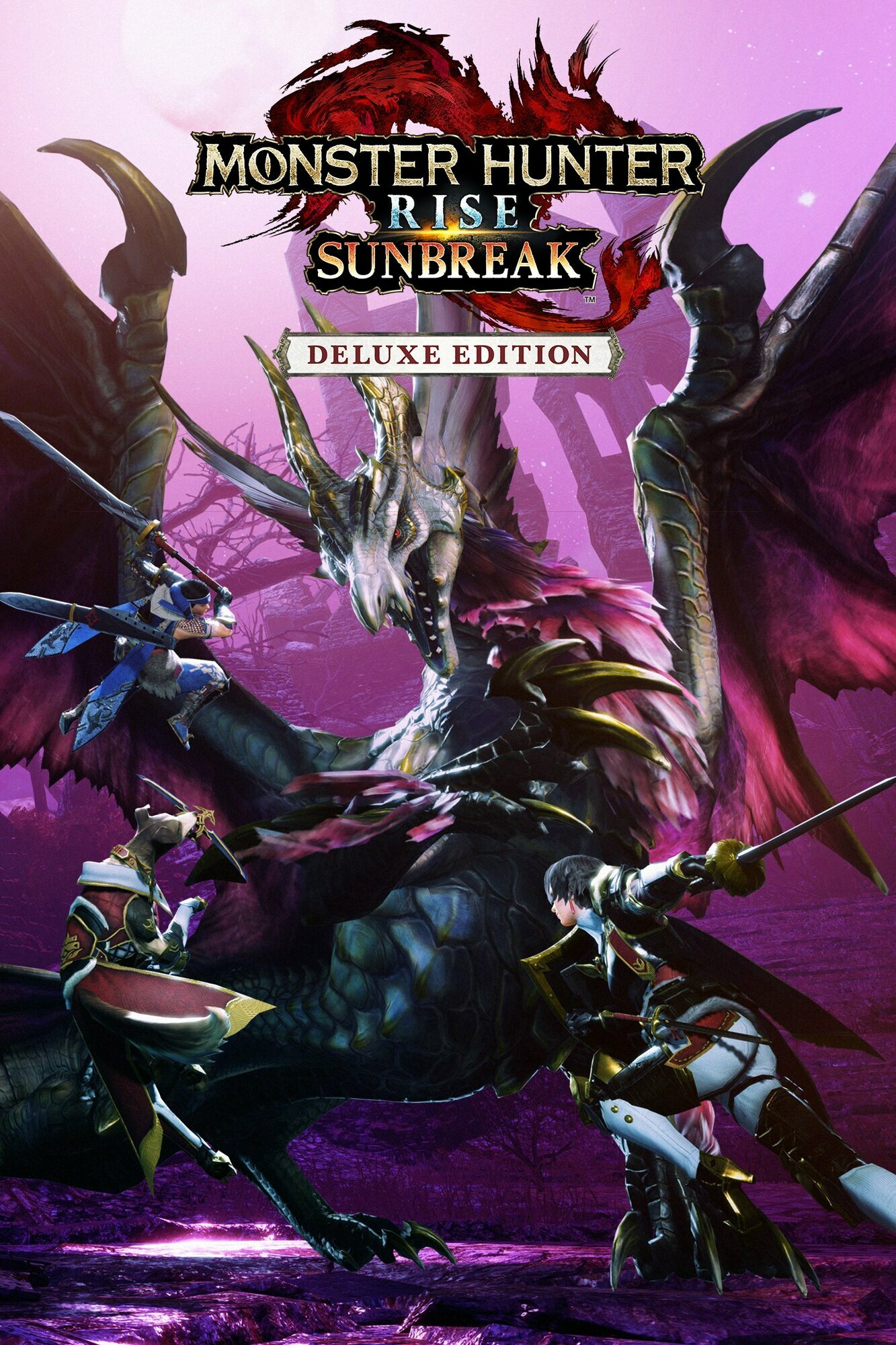 Дополнение Monster Hunter Rise: Sunbreak Deluxe Edition — Xbox Series X|S, Xbox One, PC — Цифровая версия