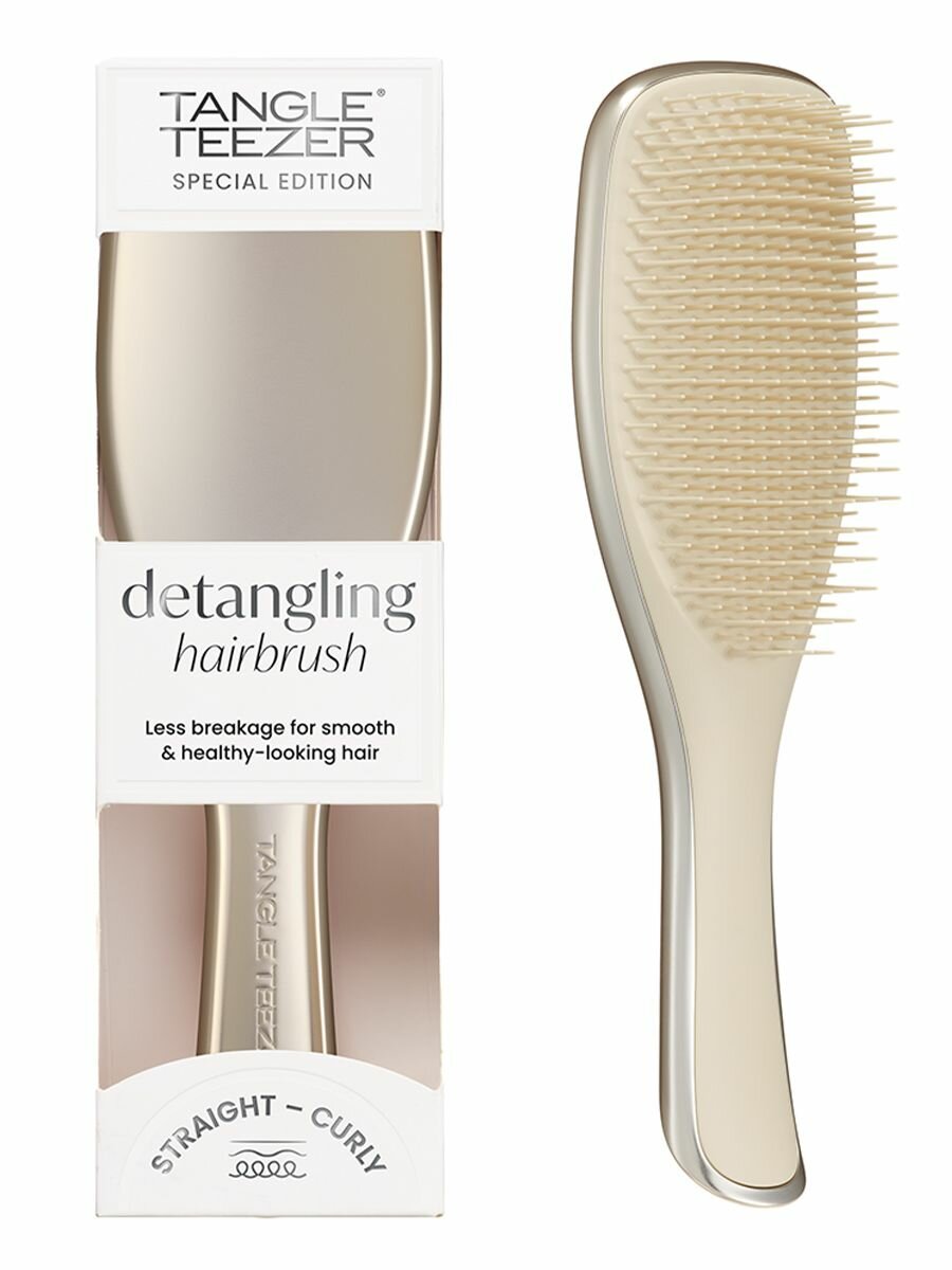 Расческа The Ultimate Detangler Chrome Neo Gold
