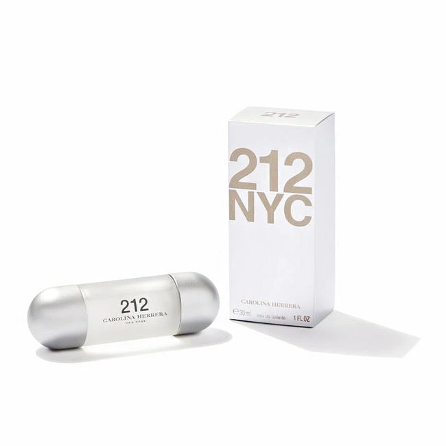 Женская туалетная вода Carolina Herrera 212 30 мл / Каролина Херрера Двести Двенадцать