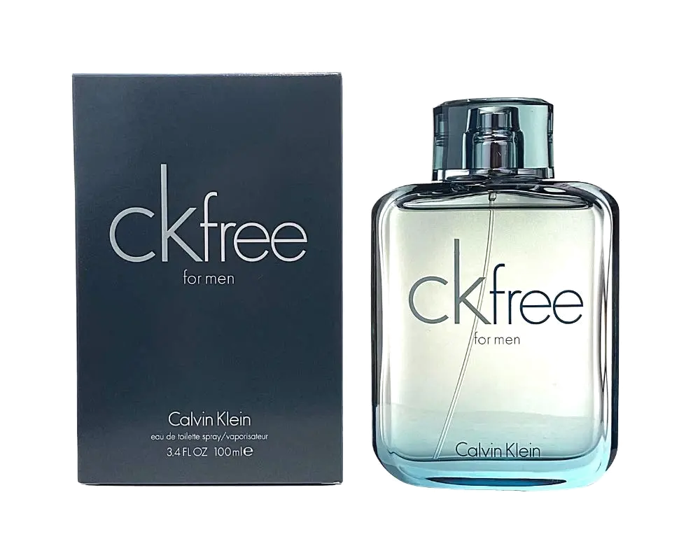 Мужская туалетная вода Ck Free 100 мл - Calvin Klein / Кельвин Кляйн Фри