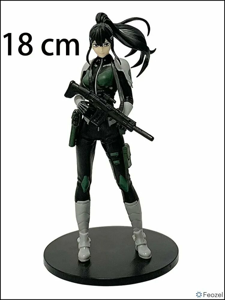 Аниме Фигуркa Кайдзю 8 Мина Аширо / Kaiju No. 8 Mina Ashiro 18 см