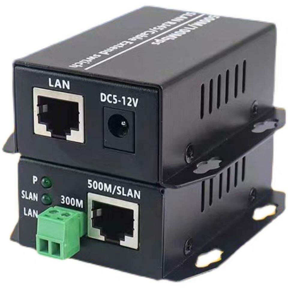 Конвертер Ethernet по витой паре - Удлинитель Ethernet по витой телефонной линии, усилитель сети LAN с разъемом RJ45