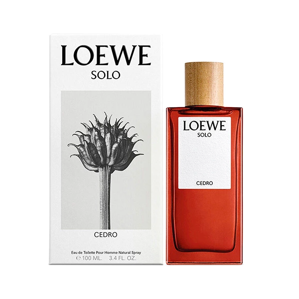 Соло Лоеве Цедро мужские духи 100 мл / Loewe Solo Loewe Cedro туалетная вода