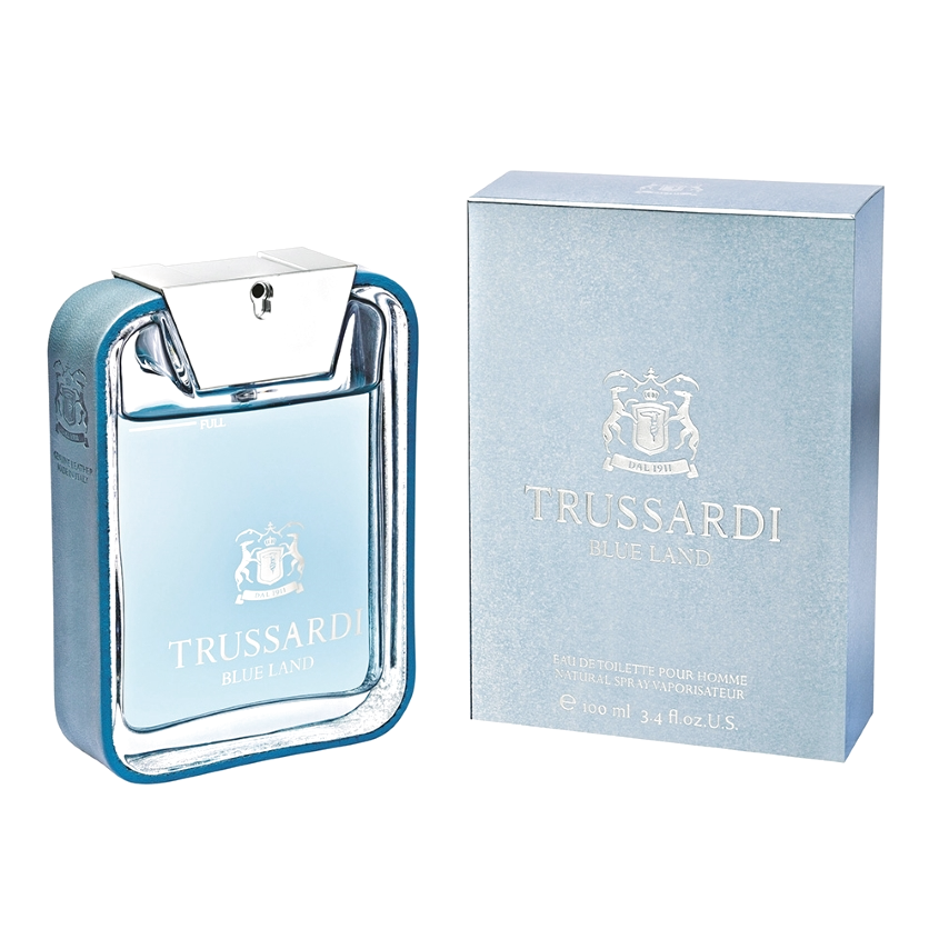 Мужской парфюм Trussardi Blue Land 100 мл - Труссарди Блю Ленд