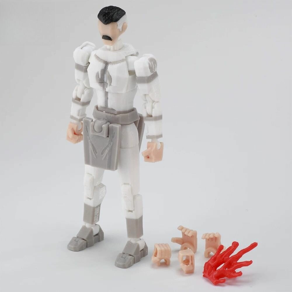 Фигурка Неуязвимый (Invincible-14cm) Lucky Dummy 13,3D-печатный подвижный манекен