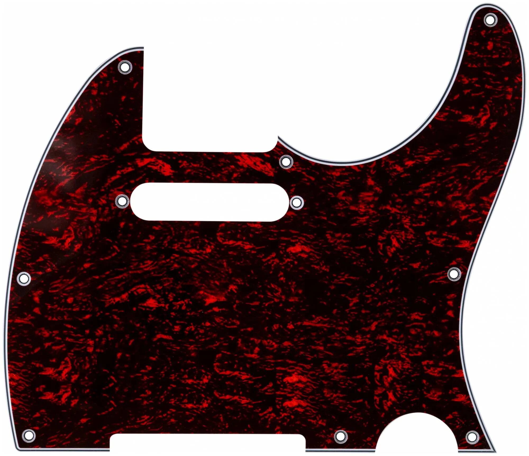 Панель для гитарной дэки JET Guitars PT-300 TS санберст