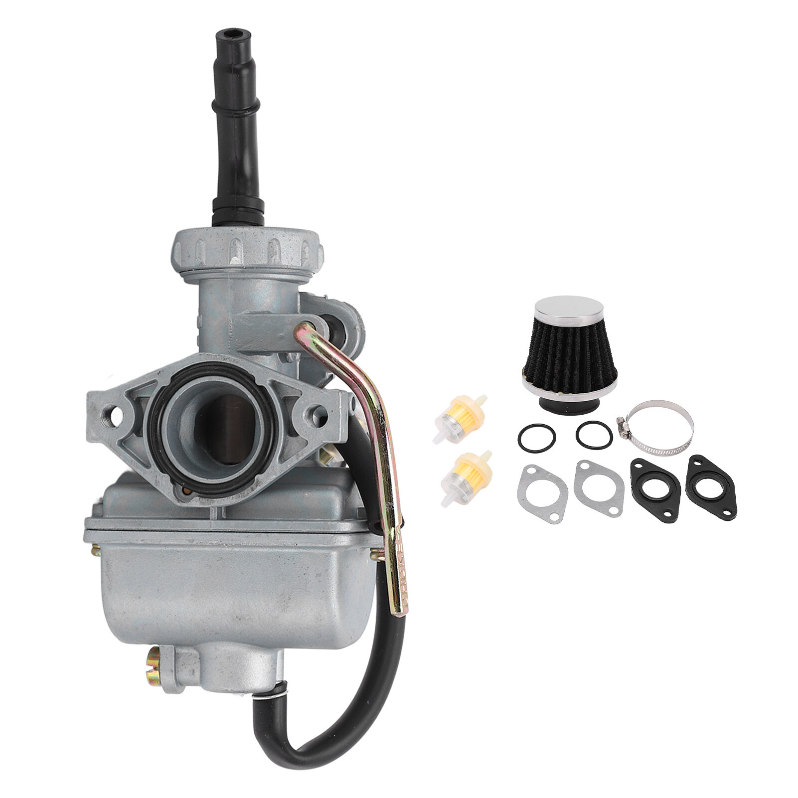 Универсальный карбюратор PZ20 с топливным фильтром, 35 мм, замена для 50–125 куб. см, ATV, картов