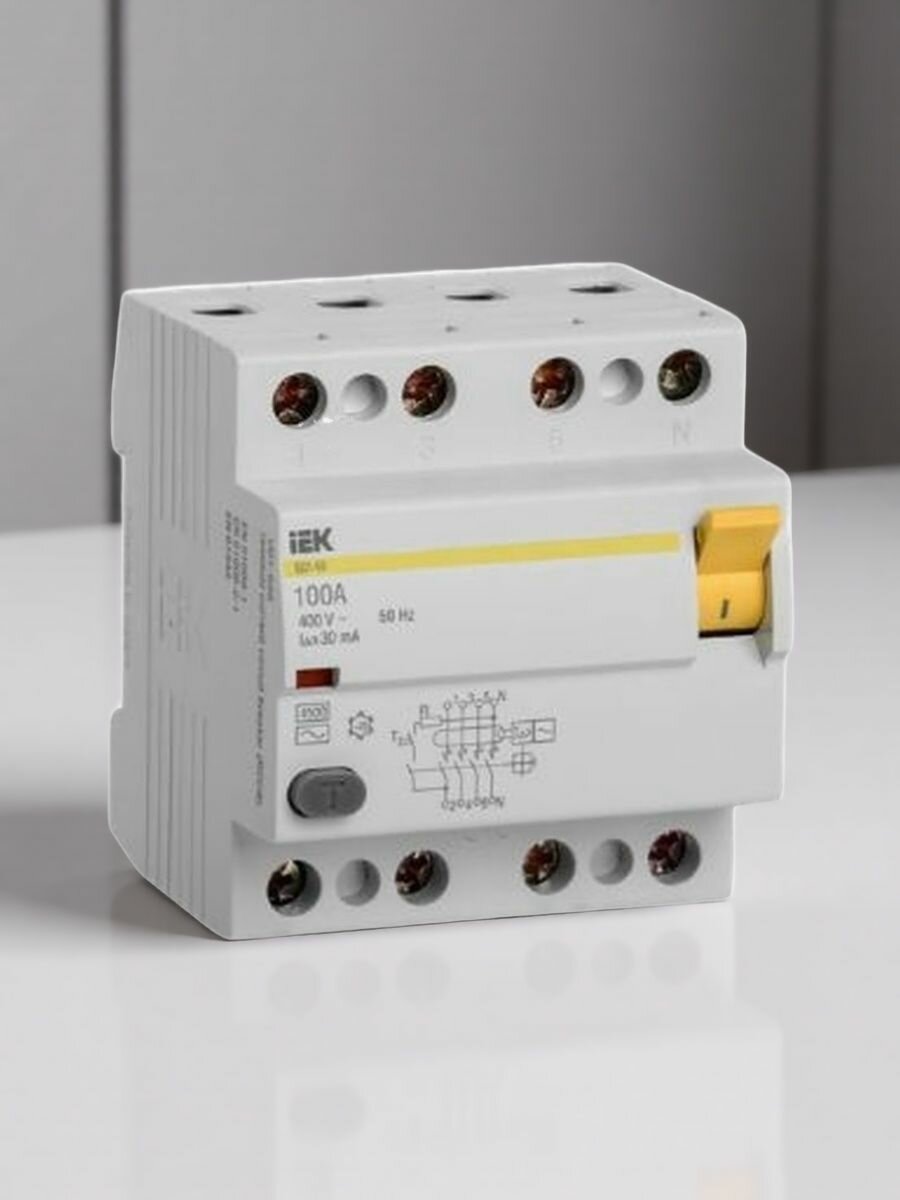 Выключатель дифференциальный УЗО MDV10-4-032-030 ВД1-63 32A 30mA