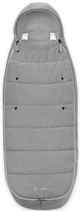 Cybex Накидка на ножки для колясок Balios S | Eezy (Grey 2026)