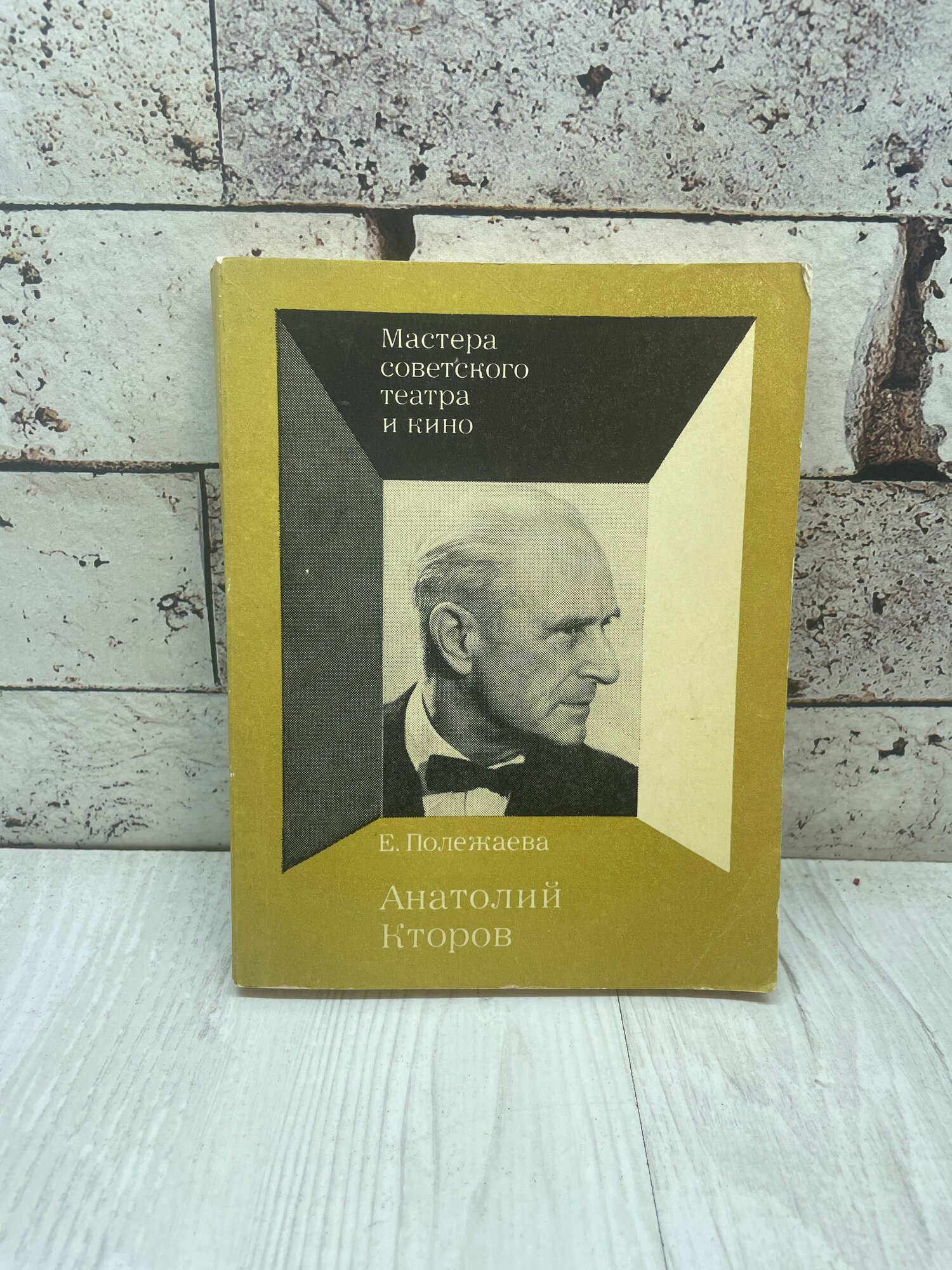 Полежаева Е. Анатолий Кторов Искусство 1978 г
