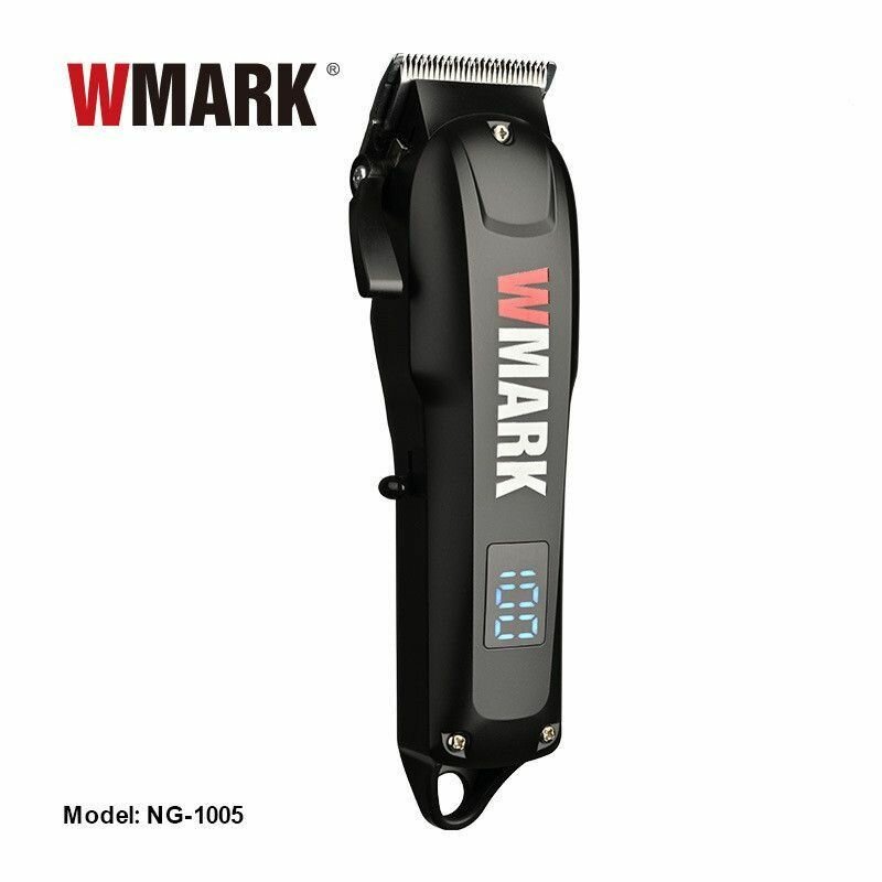 WMARK NG-1005 Машинка для стрижки волос, популярная аккумуляторная машинка для парикмахерской