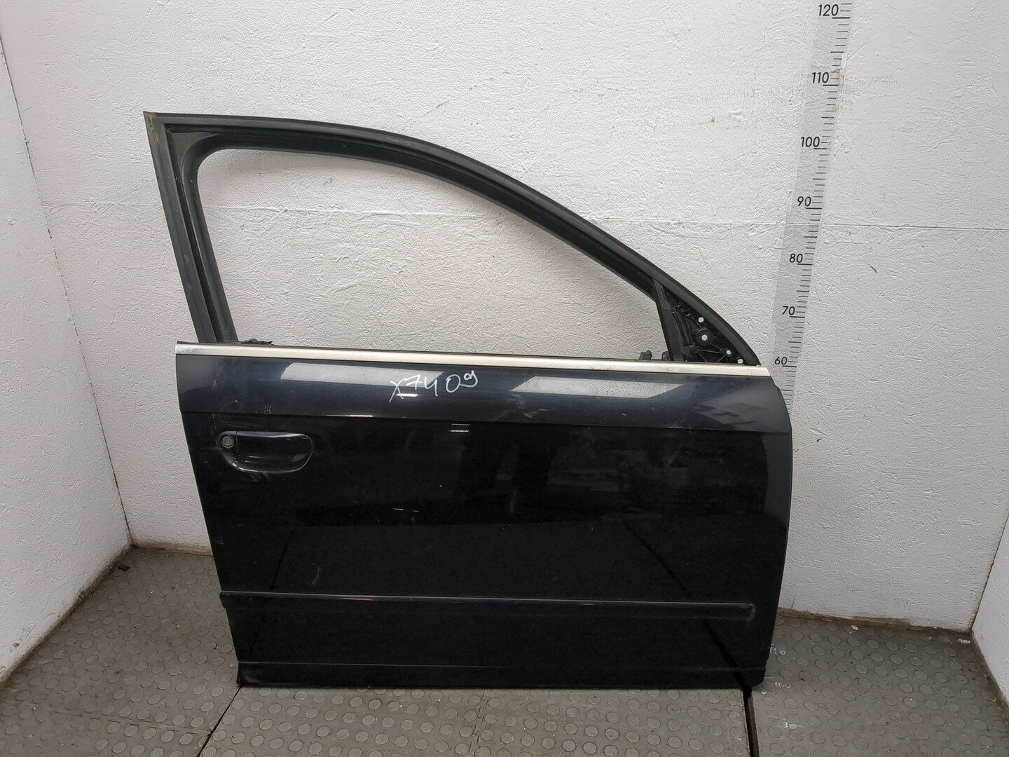 Дверь боковая (легковая) правая передняя Audi A4 (B7) Б/У