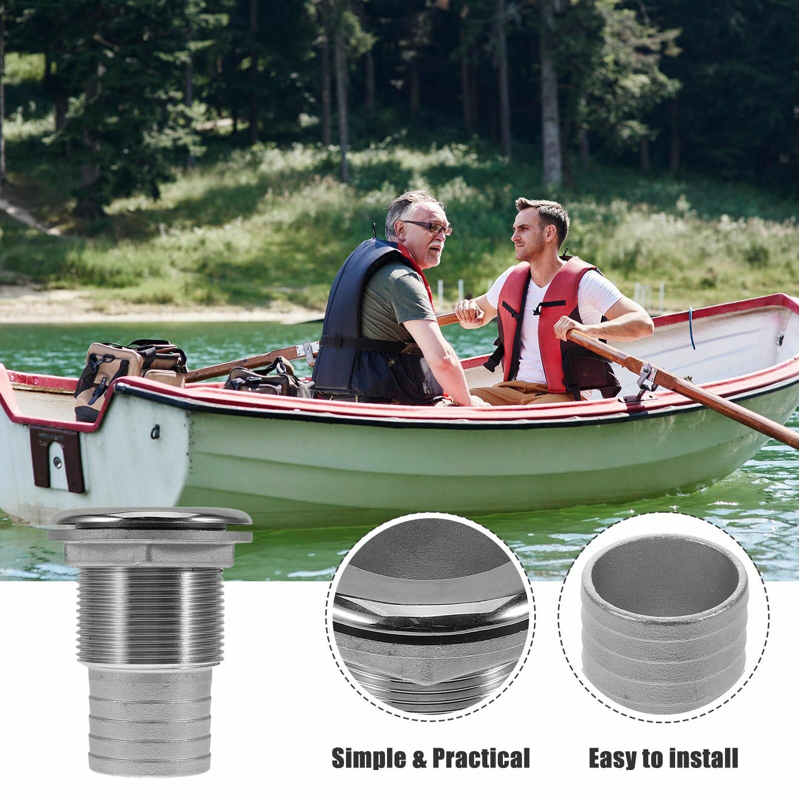 Аксессуары и комплектующие для яхты