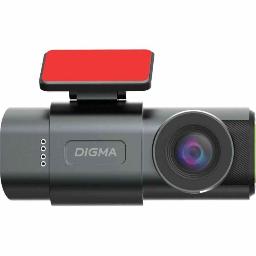 Автомобильный видеорегистратор Digma (FD943DW)FreeDrive черн 1440x2560, 2459614