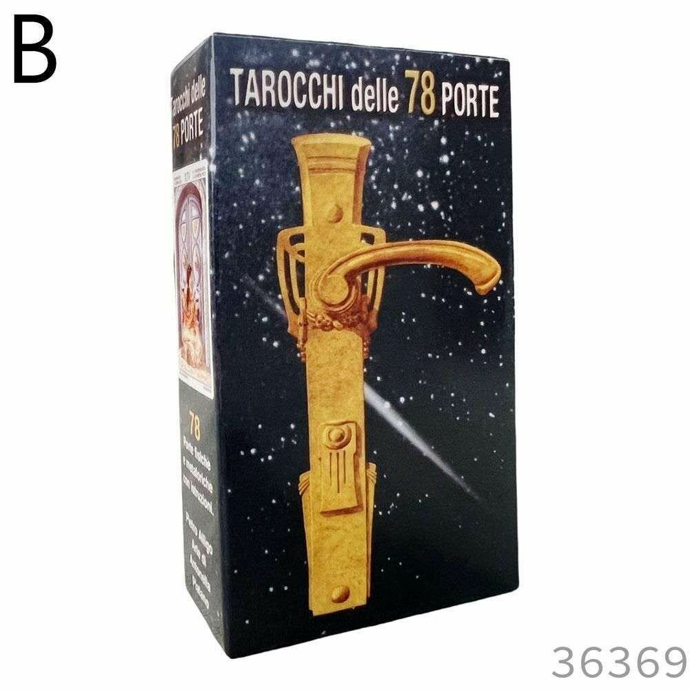Метафорические Гадальные Карты Таро 78 Дверей 78 карт