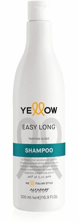 Шампунь ускоритель роста волос YELLOW Easy Long Shampoo, 500 мл