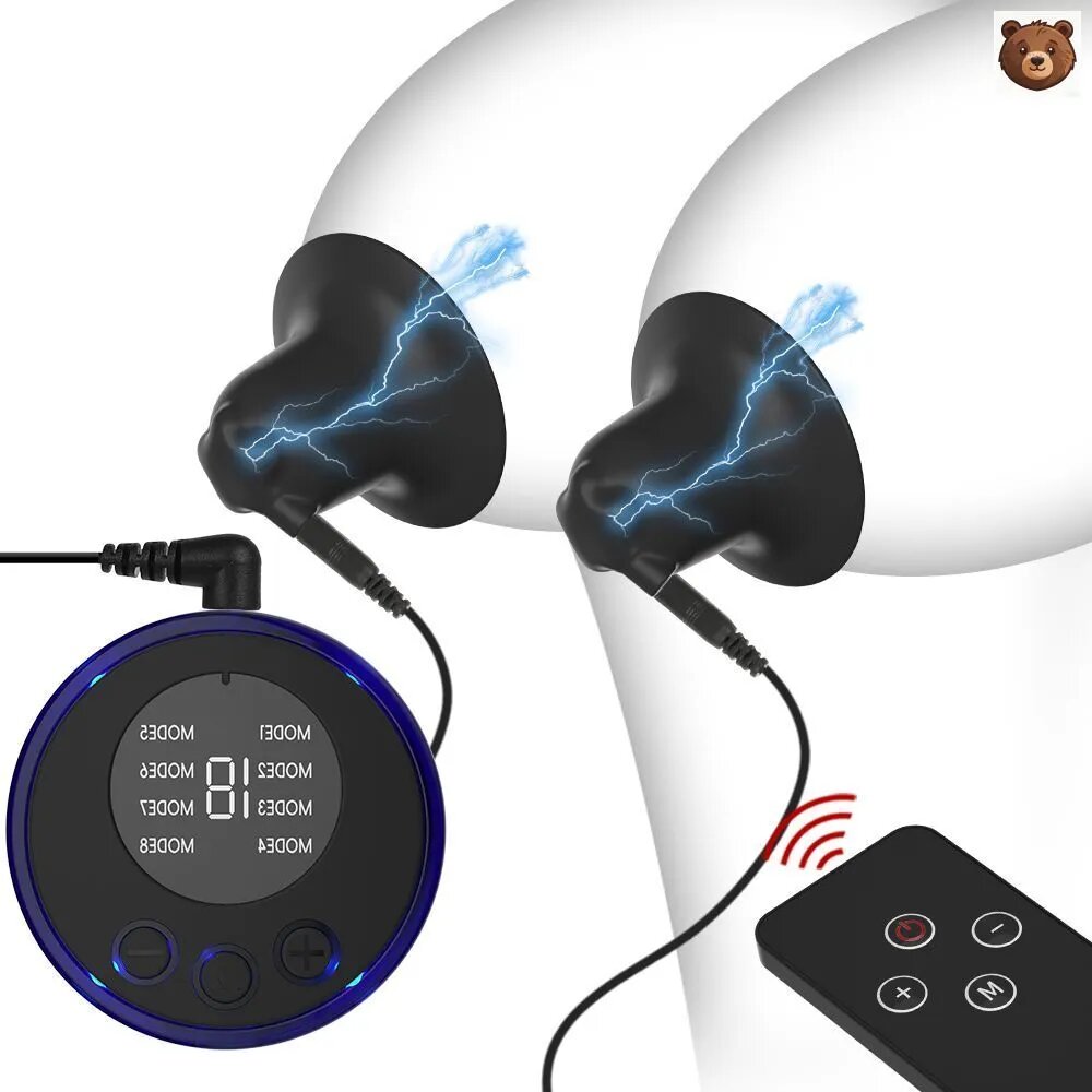 Игрушки для сосков с электростимуляцией, устройства мастурбации мужчин и женщин