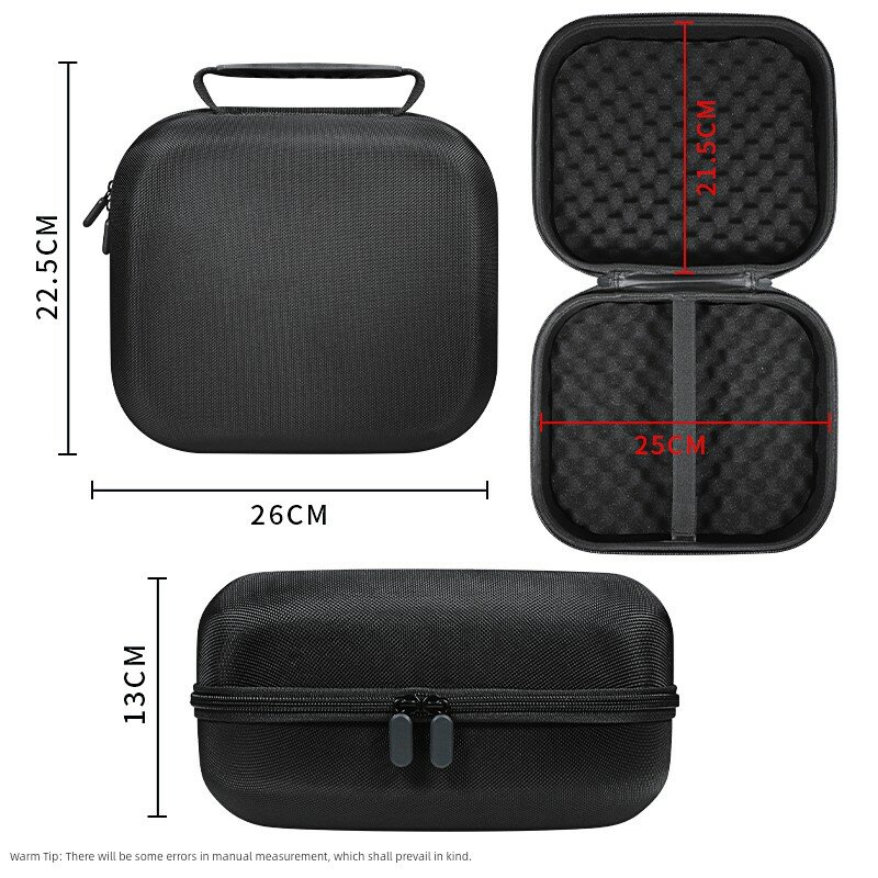 Чехол Tiger Breeze подходит для кейсов для наушников Shure, сумок для накладных наушников SRH1540, сумок для хранения