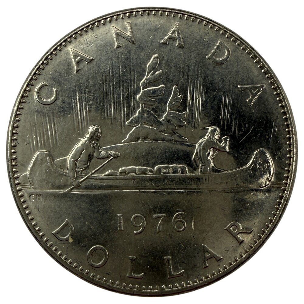 Канада 1 доллар 1976 г.