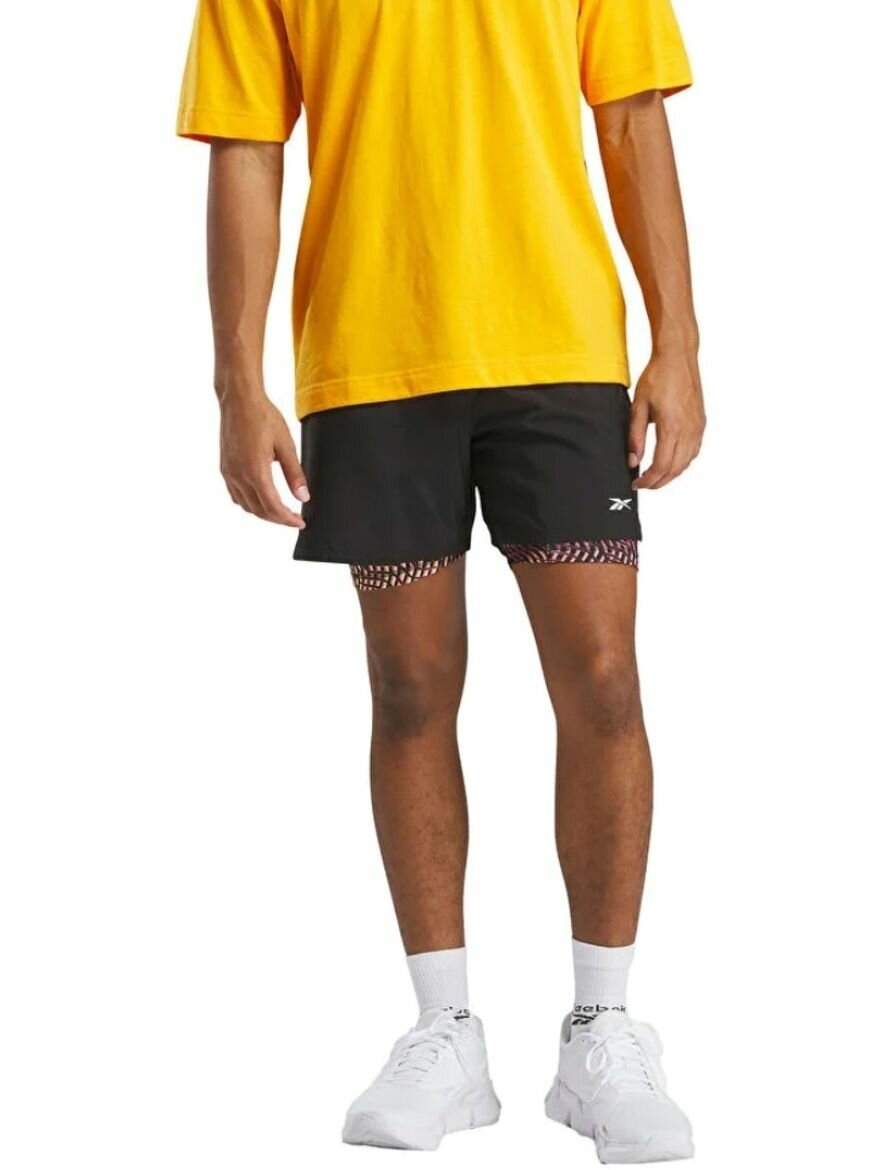 Шорты спортивные Athlete Hype 2-In-1 Short