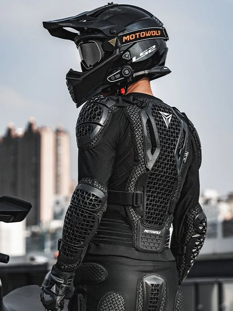 Herobiker Защита спины, размер: XXL, цвет: черный