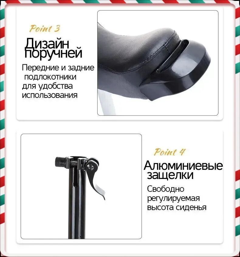 Моноцикл 20 дюймов, подходит для взрослых и детей, стальной корпус, синий/черный — фото 1