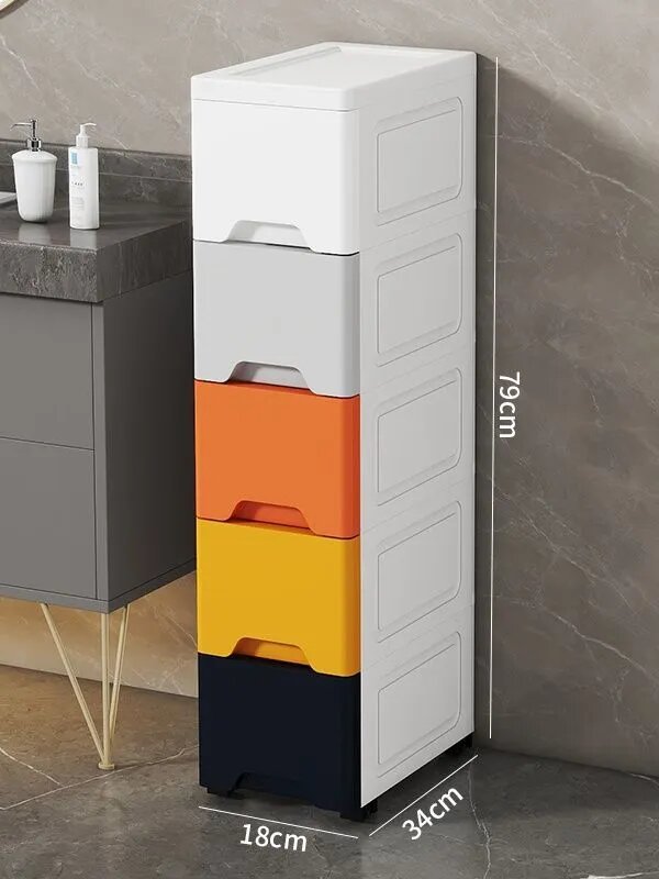 Тумба для ванной, 18х34х79 см