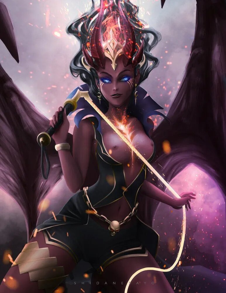 Алмазная Мозаика "DOTA 2" 40х50 См Алмазная Вышивка / Картина Стразами Подарков / Украшения