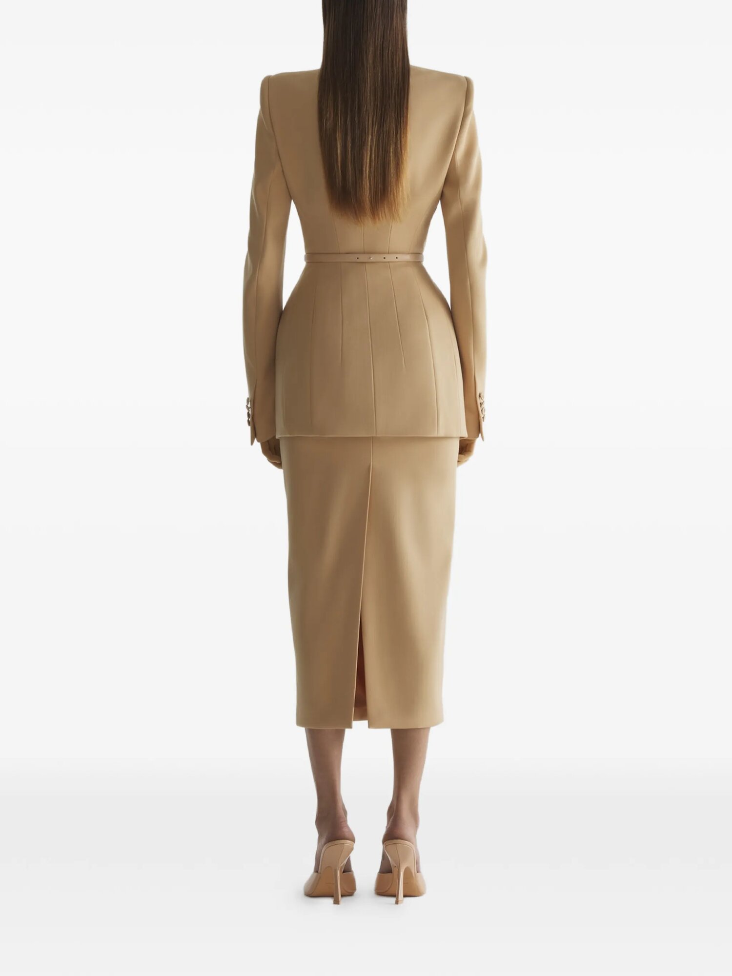 Куртка MUGLER Hourglass, размер 36 — фото 1
