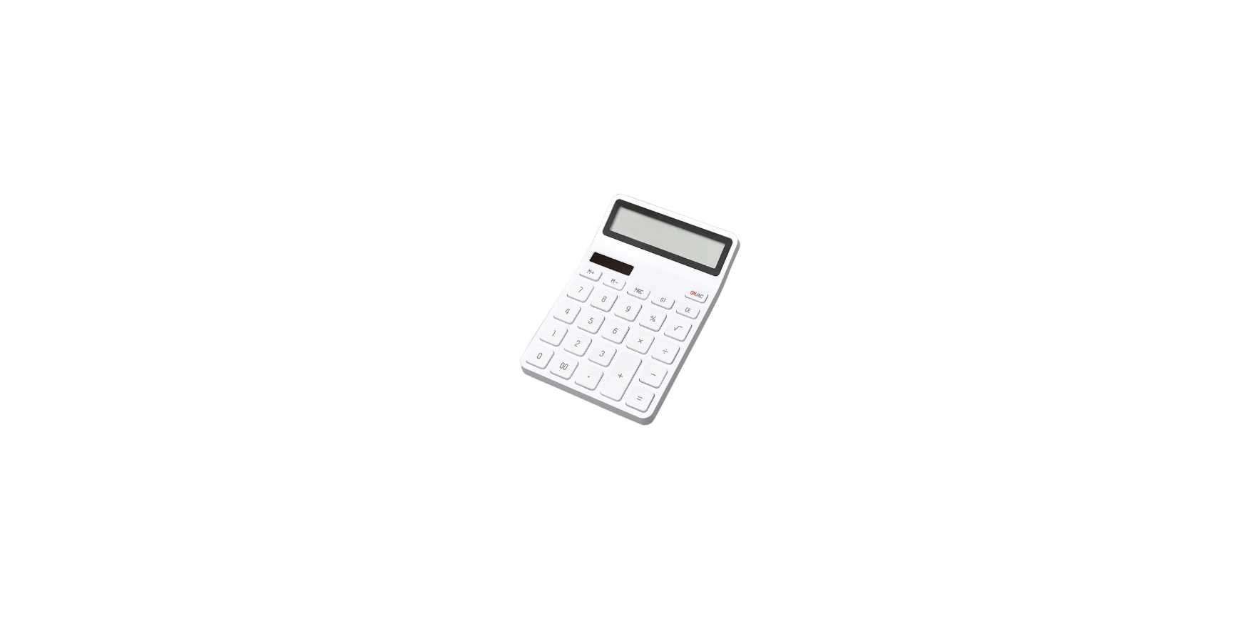 Калькулятор Kaco Lemo Desk Electronic Calculator, 4000 часов работы