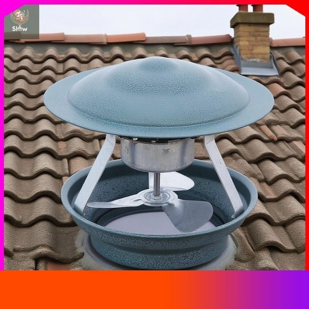 Дымосос для дымохода и камина, Автоматический удалитель дыма, Тягодутьевая машина, Усилитель тяги, Для печи, бани, гаража (220В)