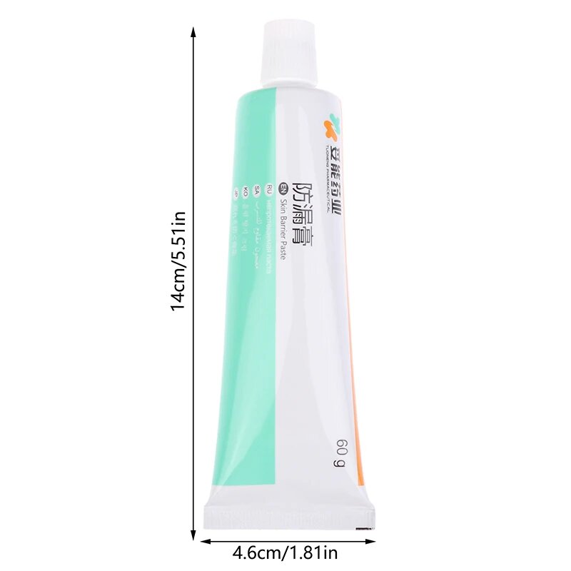 Крем-паста для ухода за кожей после стомы HUA HUA