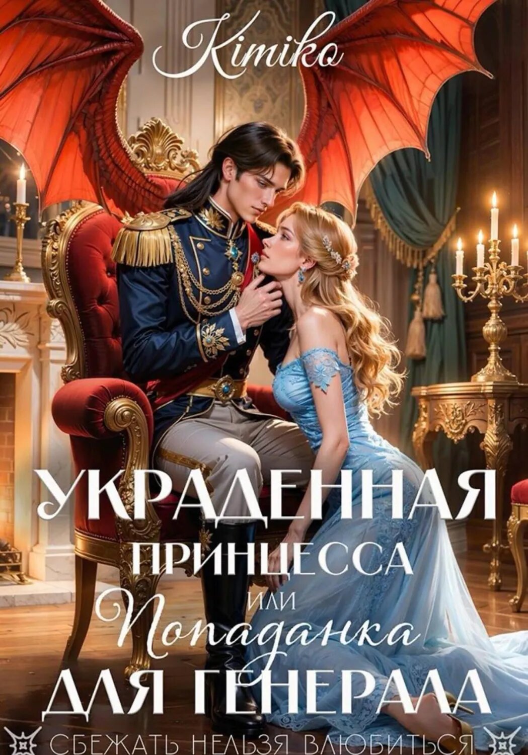 Украденная принцесса, или попаданка для генерала [Цифровая книга]