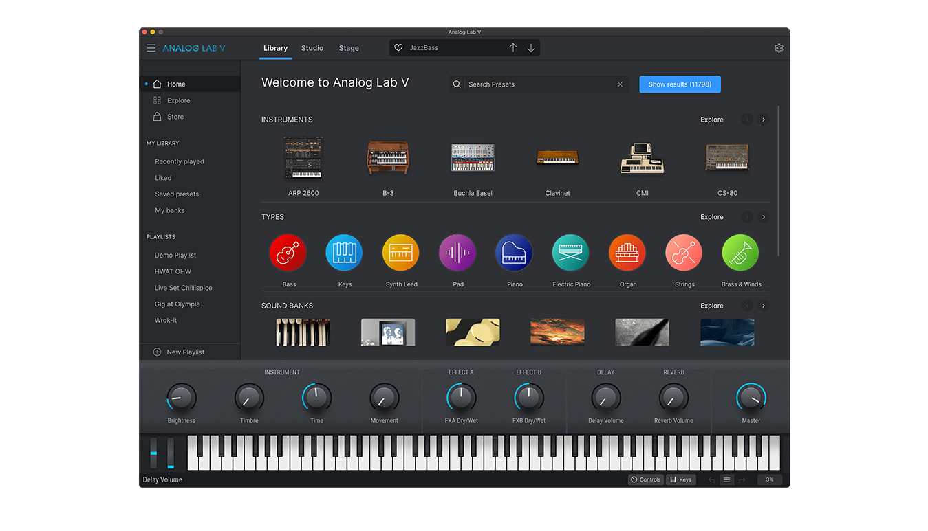 Arturia Analog Lab Intro PC/MAC Ключ | купить цифровой ключ для активации в России