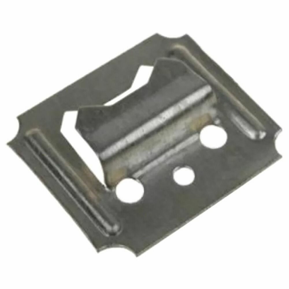 Набор кляймеров КНР для вагонки, высота язычка 4 мм, 100 шт