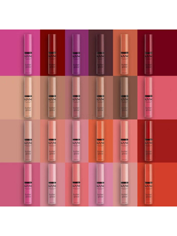 Блеск для губ NYX Professional Makeup Butter Gloss 8 ml