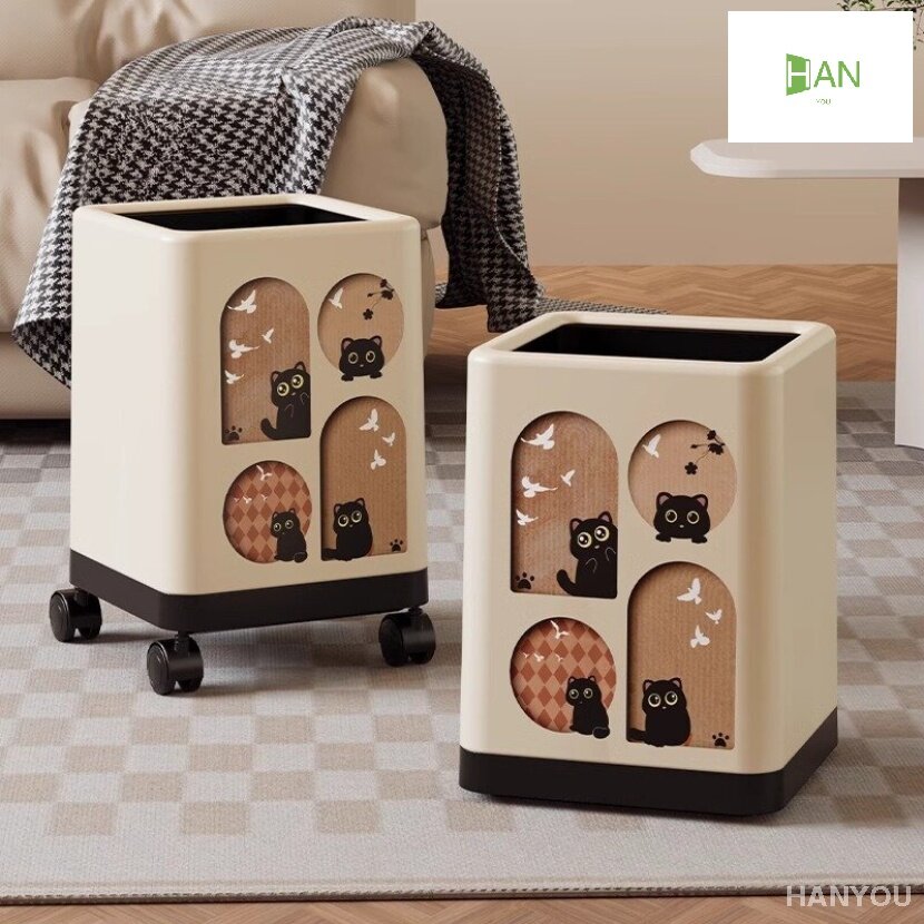 Эксклюзивное ведро Cute Pet Play 13 л в молочнокофейном оттенке