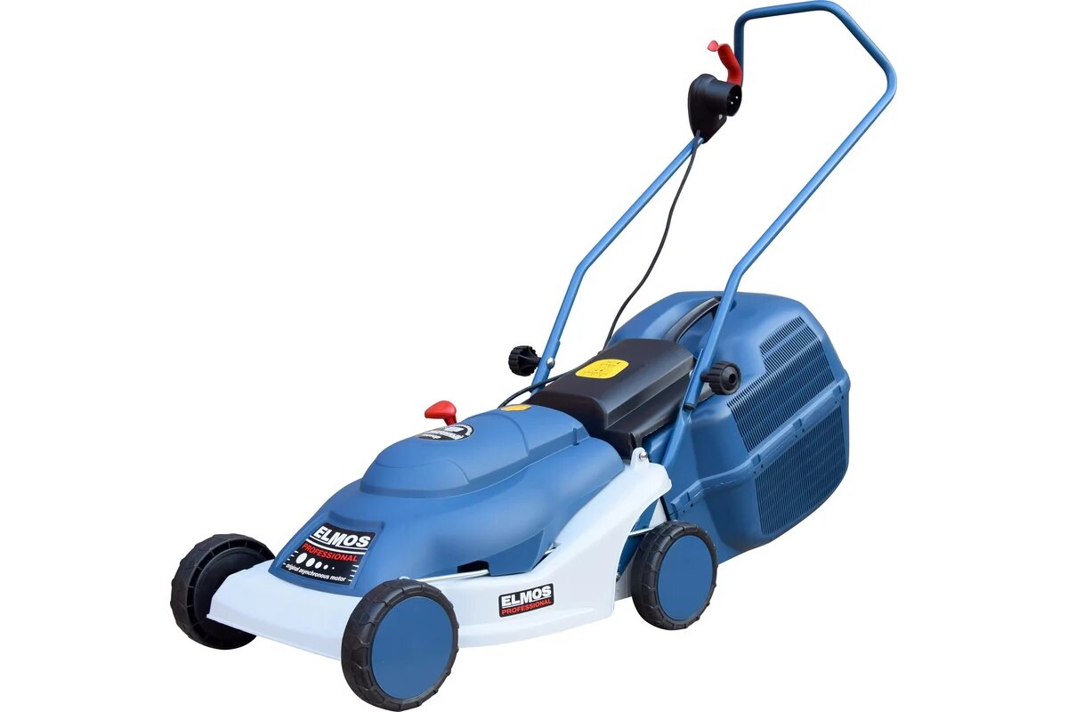 Газонокосилка электрическая Elmos EME160 e70 273, мощность 1700Вт, ширина скашивания 42см