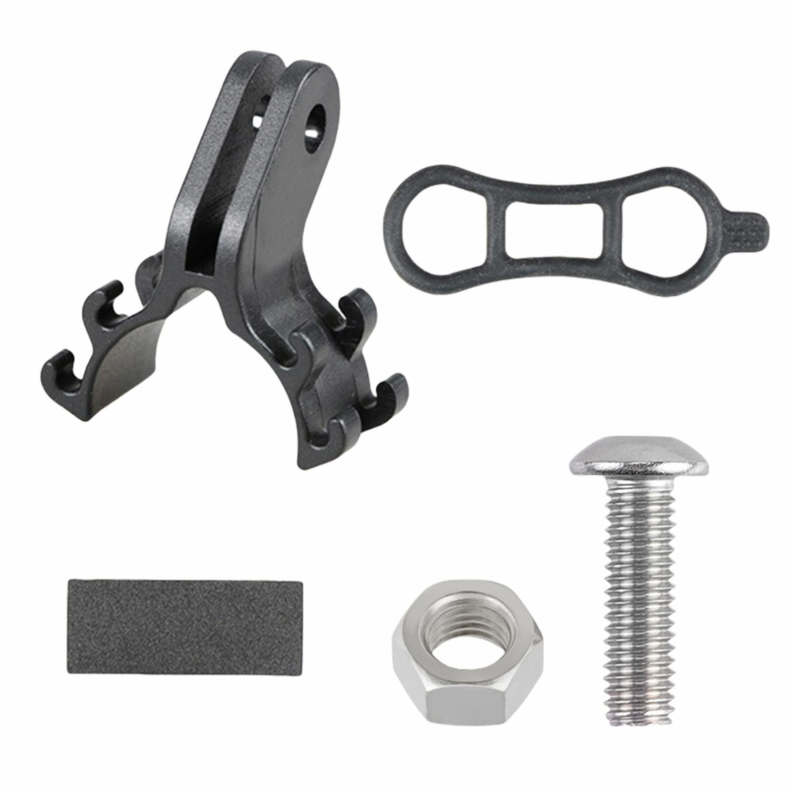 Держатель для фонаря крепление велосипедного