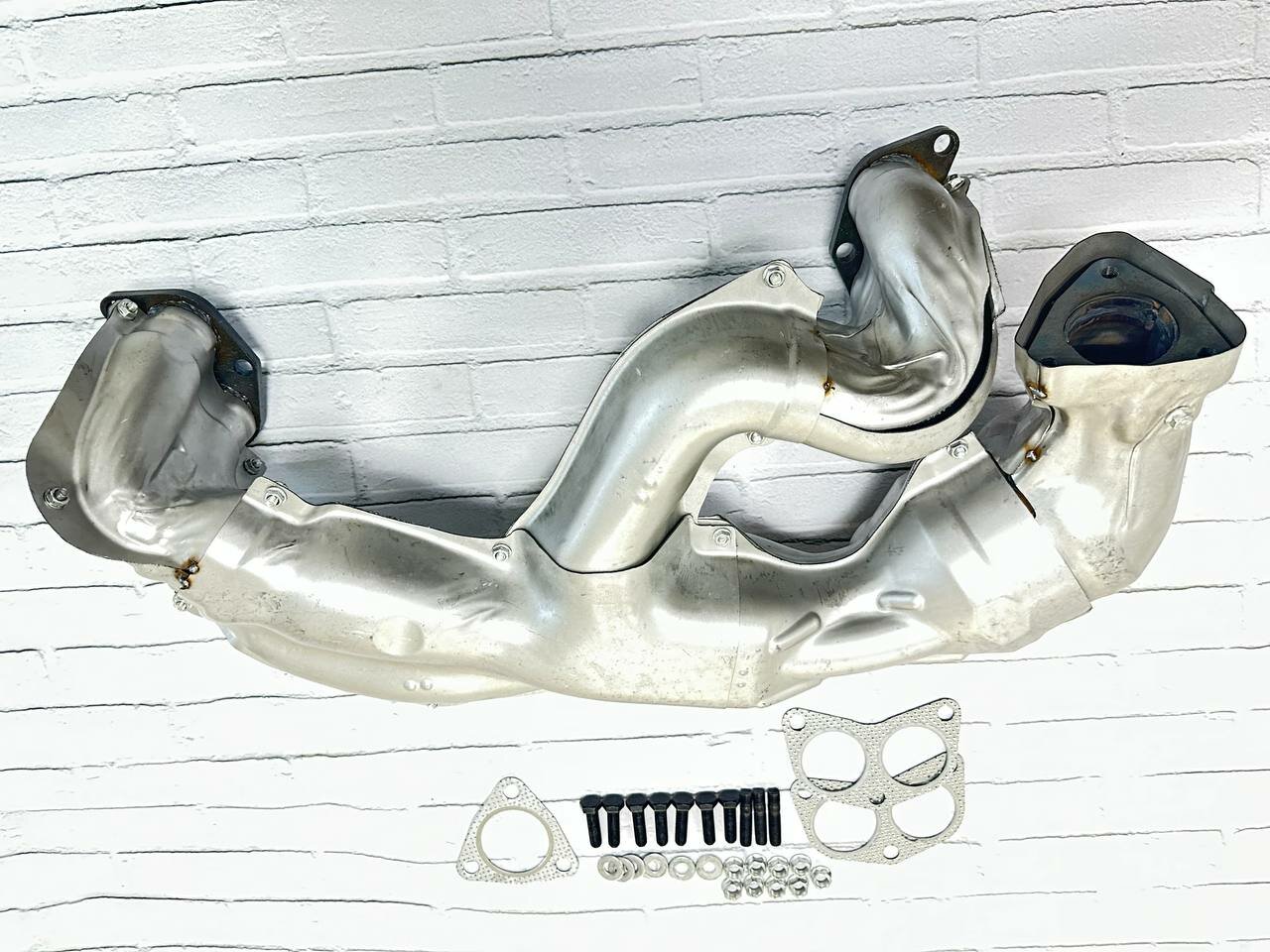 Выпускной коллектор с катализатором Subaru Forester Legacy Impreza субару форестер легаси импреза