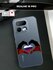 Чехол на Realme 16 Pro / Реалме 16 Про с принтом Любовь к России, прозрачный