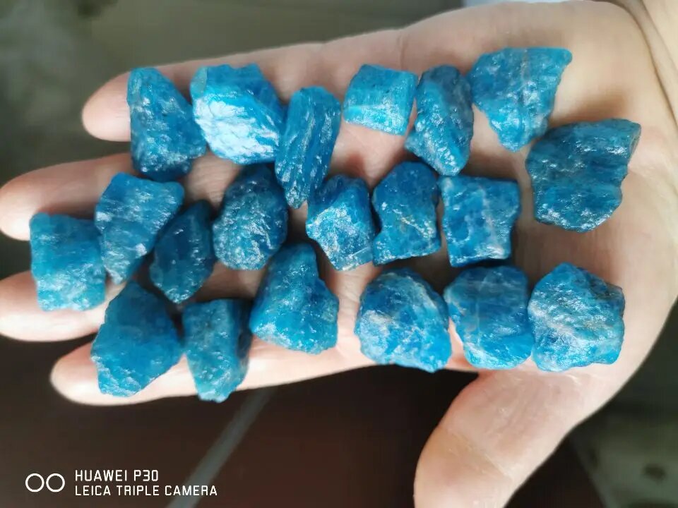 Синий апатит 1000 г, BASILOSAURUS