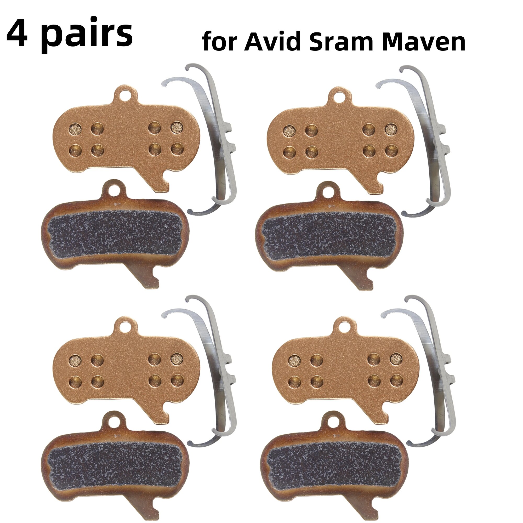 Тормозные колодки KINGSTOP спеченные для SRAM AVID option 16