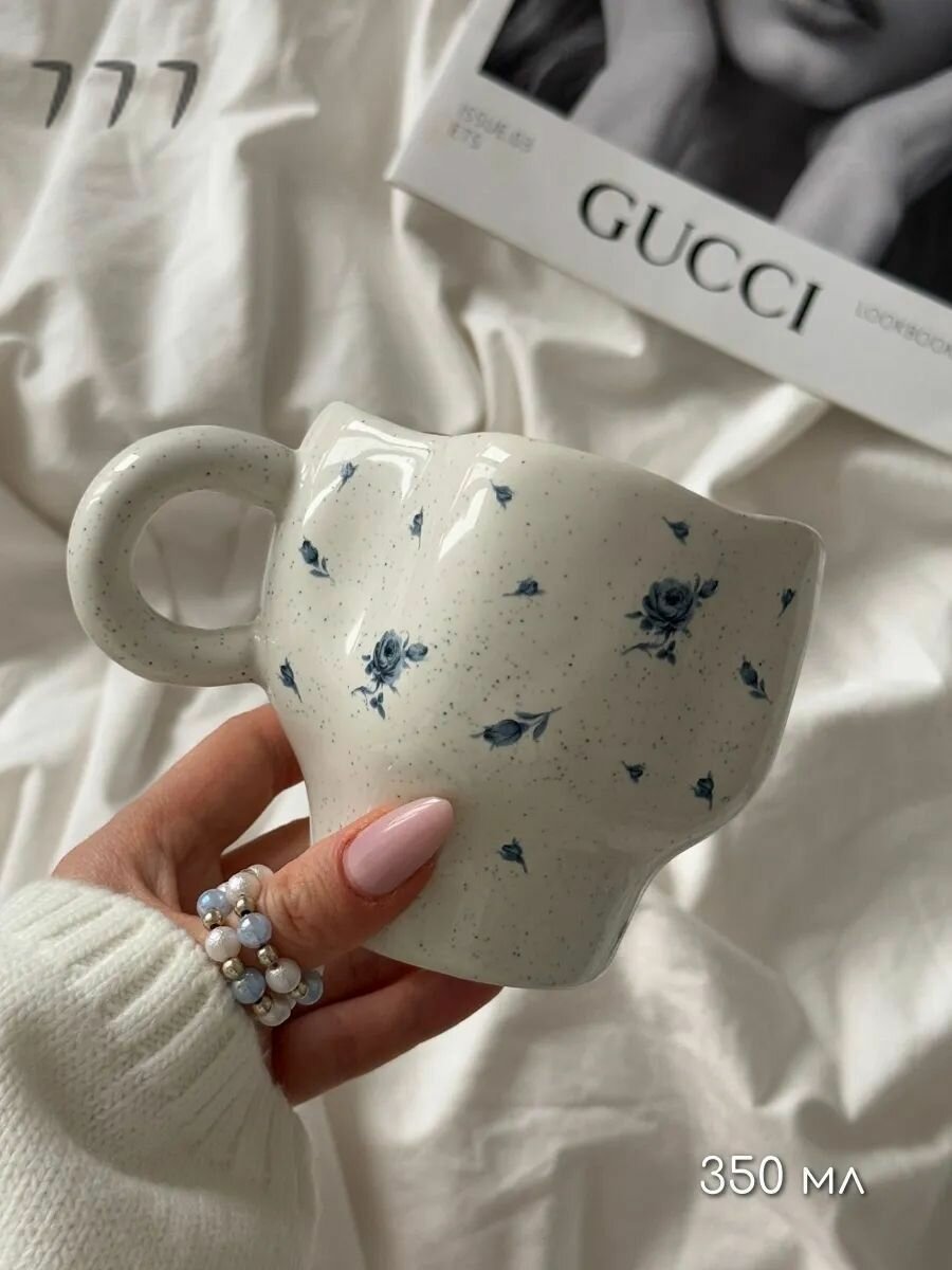Кружка "Кружка керамическая для чая, кофе", 350 мл, 1 шт